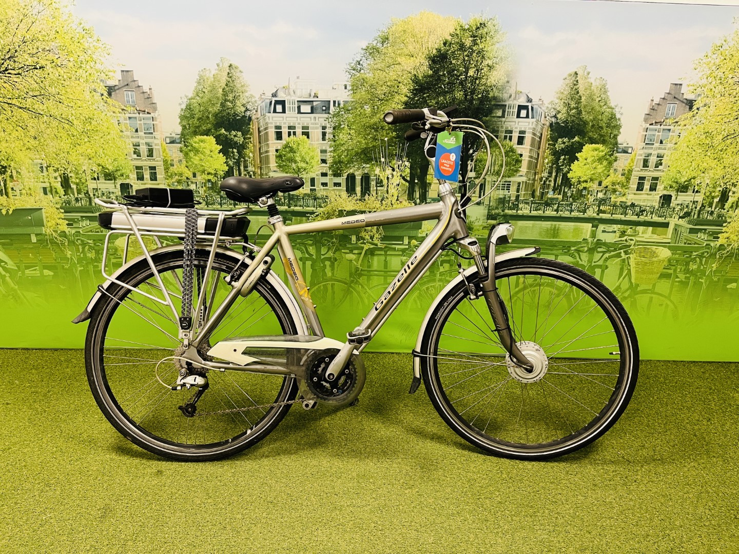 Gazelle Medeo elektrische herenfiets. - Ebike Groothandel